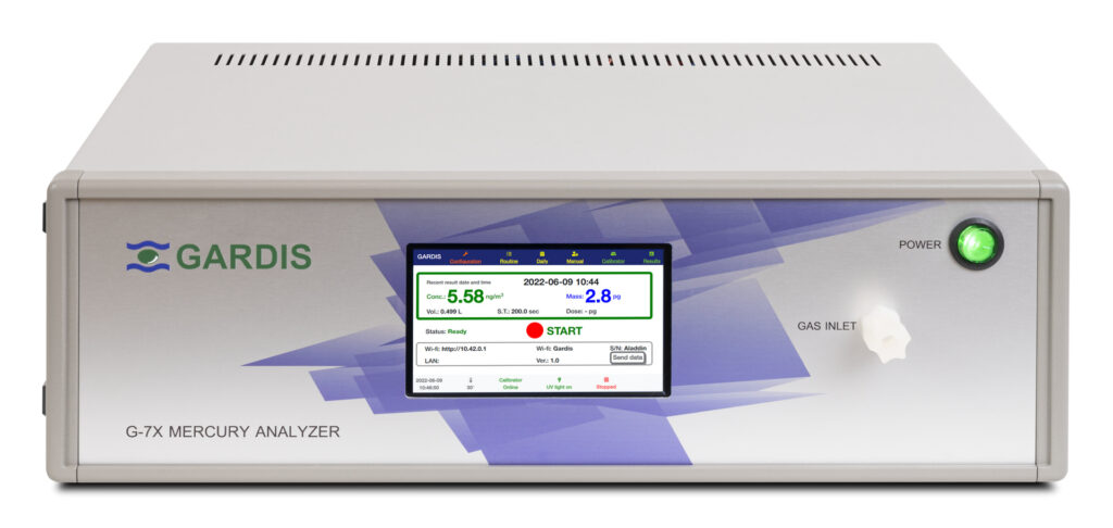 Ultra Trace Portable Mercury Analyzer - Ultra Trace Portable Mercury ...